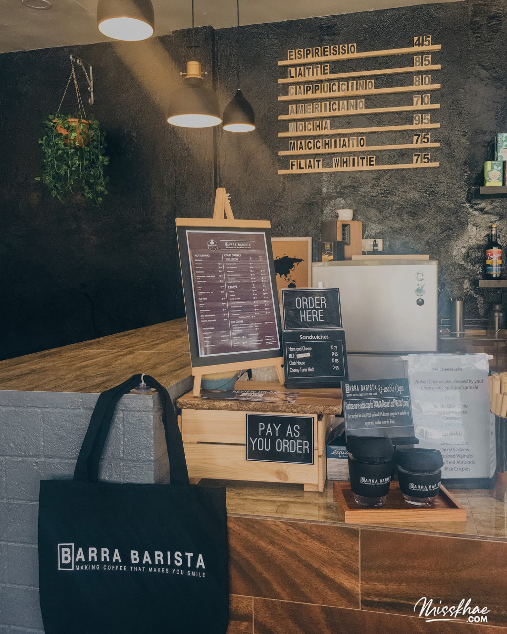 BARRA BARISTA: A Local Coffee Shop In Dipolog City With An ...