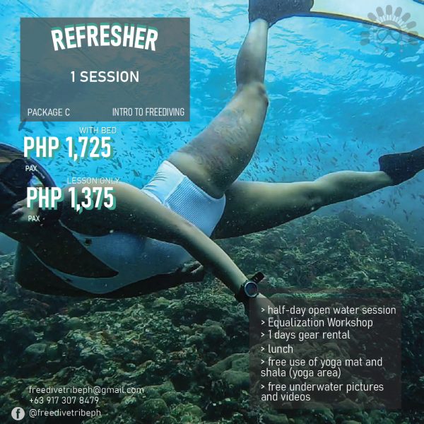 FREEDIVE TRIBE PH: Camp, Dive, Yoga, And Work From The Beach In ...